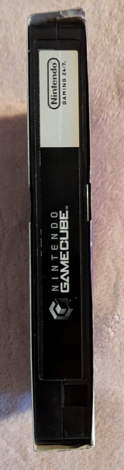 NINTENDO GAMECUBE VHS VIDEO TAPE (2002) VGC ELECTRONICS BOUTIQUE GAME ...