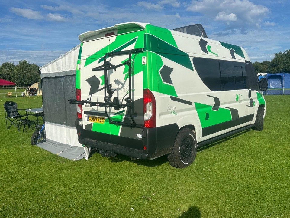 Citroen Relay / Boxer / Sprinter / Vw Crafter Lwb Van ***Camper***Race ...
