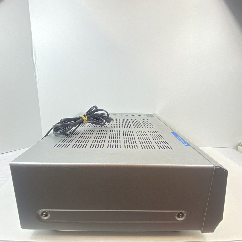 Onkyo AV Receiver HT-R340 Dolby Gray Silver- Read description | eBay