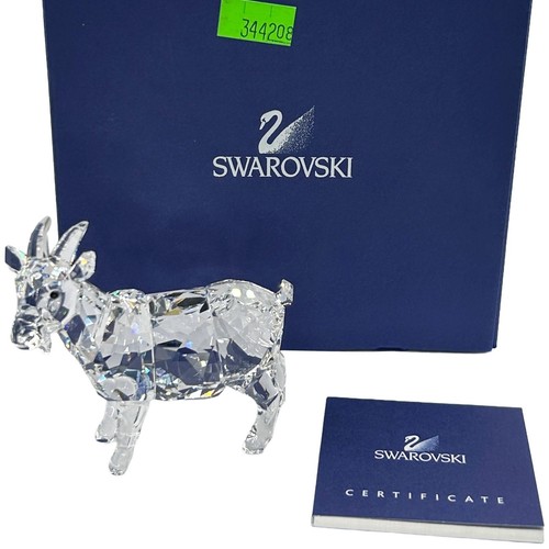 Swarovski Crystal 897351 Goat In Box With Certificate | eBay