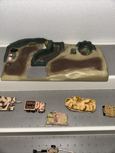 Micro Machines Military Galoob Vintage Tanks And Battle Zone Lot | eBay