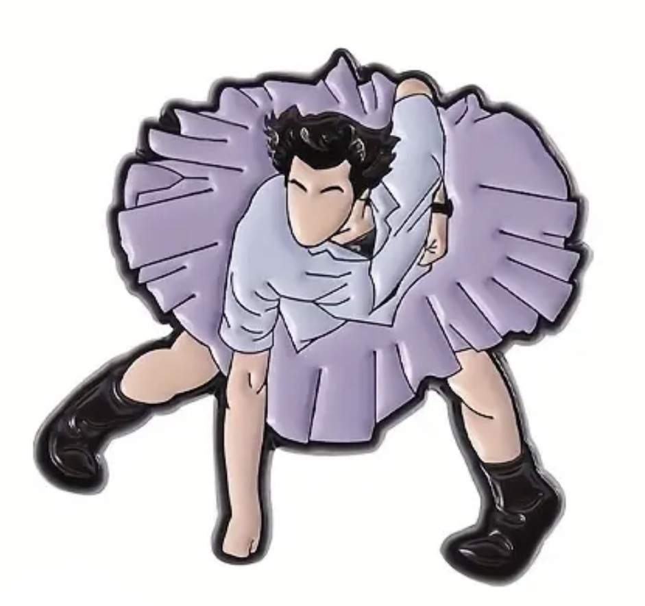 Ace Ventura Pet Detective Hospital Scene Metal Enamel Pin Badge Jim ...