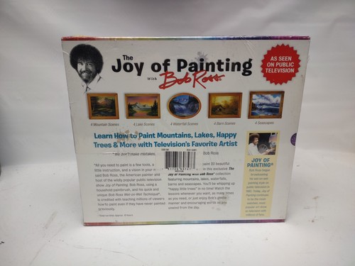 The Joy of Painting With Bob Ross 20 Lessons on 10 DVDs Topics ...