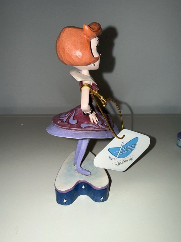 The Jetsons Jim Shore Figurine Set 4051590 George, Jane, Rosie, Judy ...