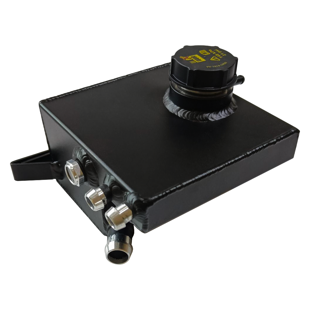 Aluminum Coolant Overflow Reservoir Tank For Ford 12-18 Focus MK3 ...