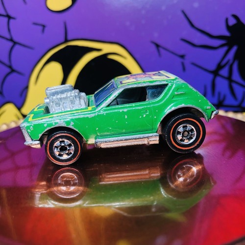Vintage Hot Wheels Redline Gremlin Grinder Flying Colors 1974 | eBay