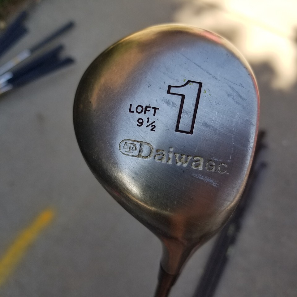 Daiwa Hi-Trac Wood Set Driver 1 3 4 5 Graphite Stiff Flex RH | eBay