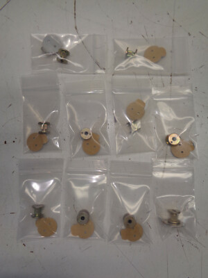 BEECHCRAFT AIRCRAFT PANEL INSERTS SL602-08-625SM 10 EACH NEW | eBay