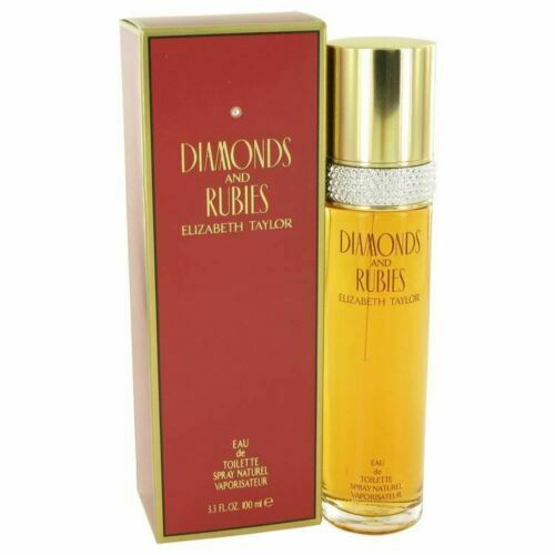 Perfume DIAMONDS & RUBIES by Elizabeth Taylor EDT Spray 3.3/3.4oz Woman ...