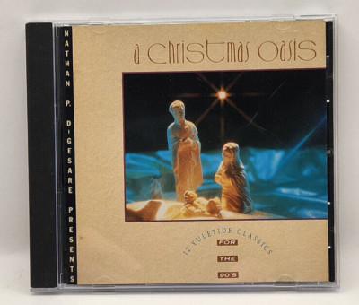 A Christmas Oasis 12 Yuletide Classics Recording Holiday Folk Music CD ...