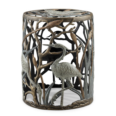 Heron Bird Flock Outdoor Garden Table Or Stool Indoor Crane Ibis SPI ...