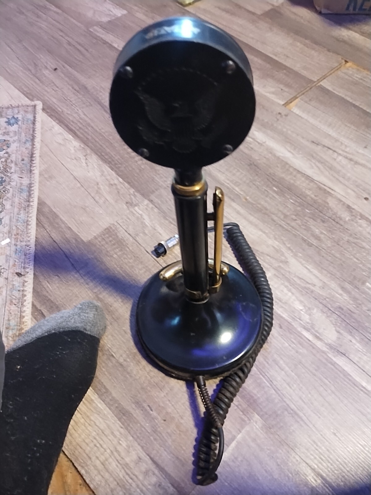 Astatic D- 104 Night Eagle Microphone | eBay