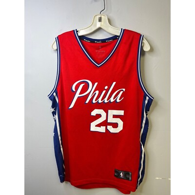 simmons number 25 Phila NBA jersey size Medium | eBay