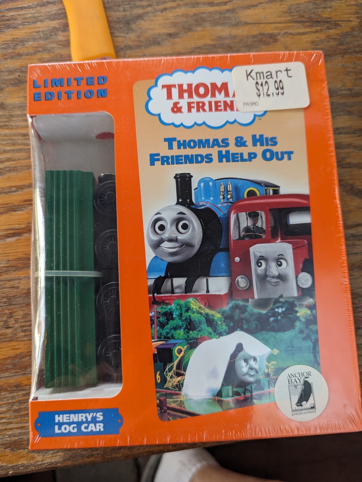 Thomas Friends - Thomas His Friends Help Out (VHS, 1996) for sale ...