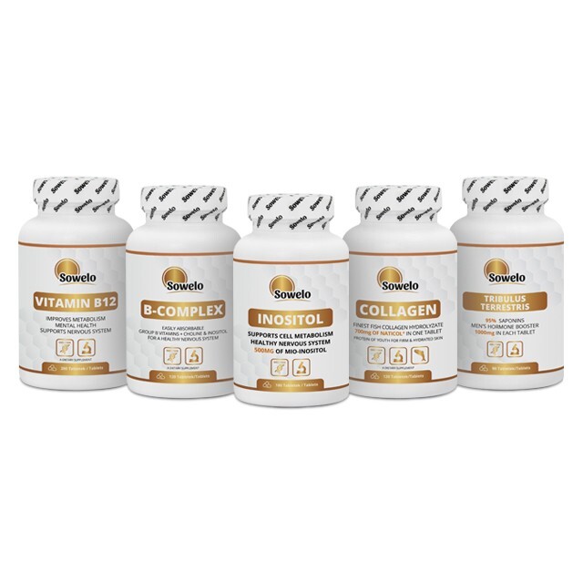 MSM Tablets – Organic Sulfur for Joints, Mobility & Flexibility Support ...