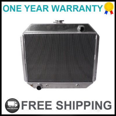 3Rows Aluminum Radiator For 68-79 Ford F-Series F100 F150 F250 F350 78 ...