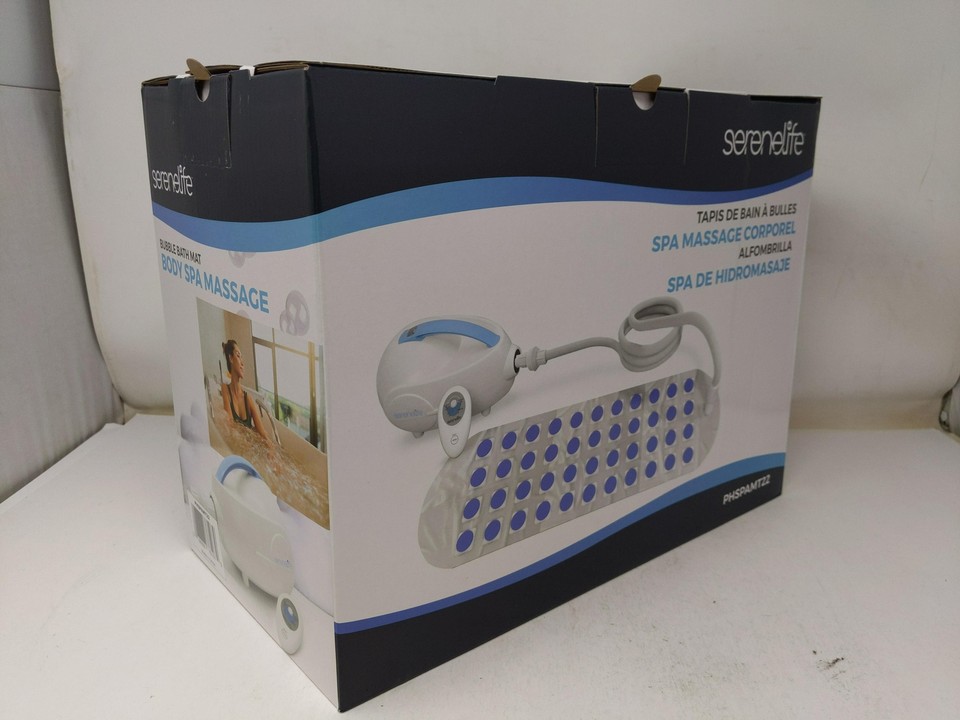Serenelife Portable Spa Bubble Bath Massager - Thermal Spa Waterproof ...
