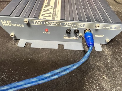 OLD SCHOOL Hifonics Cupid VIII Compact 2-Channel MOSFET Amplifier Zed ...