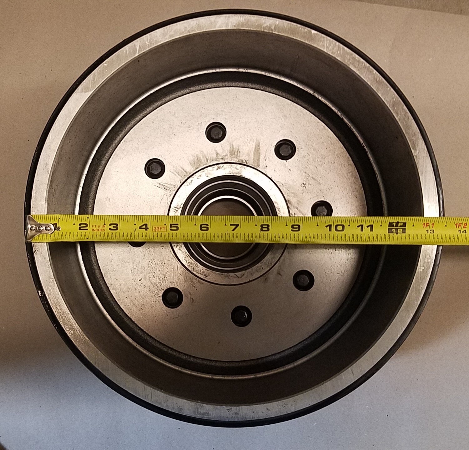 Lippert 10,000# SHORT Hub/Drum 183537 12-1/4" x 3-3/8" LCI After 2020 ...