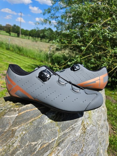 Sidi Fast 2 Road Anthracite/Bronze Cycling Shoe | eBay