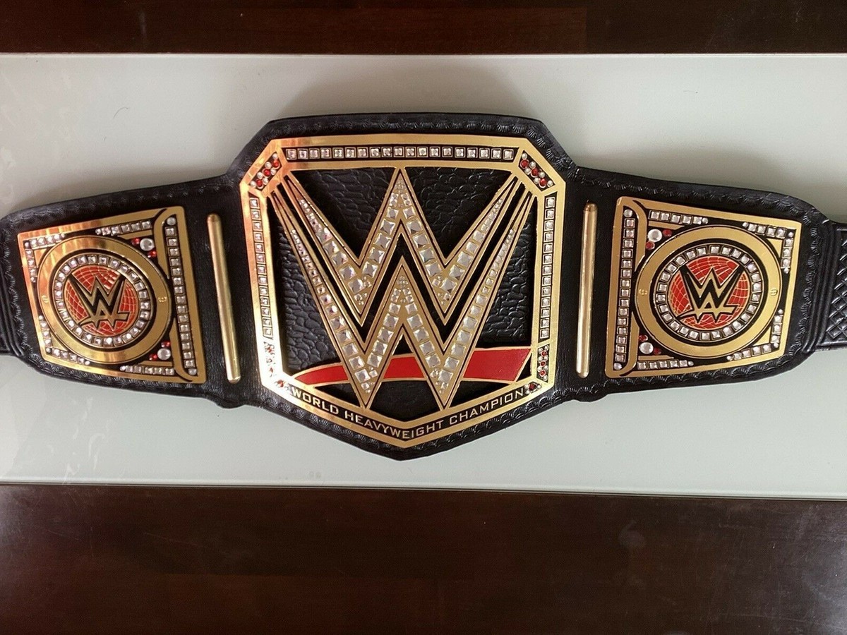 Wwe World Heavyweight Championship Belt Designs WWE World Heavyweight