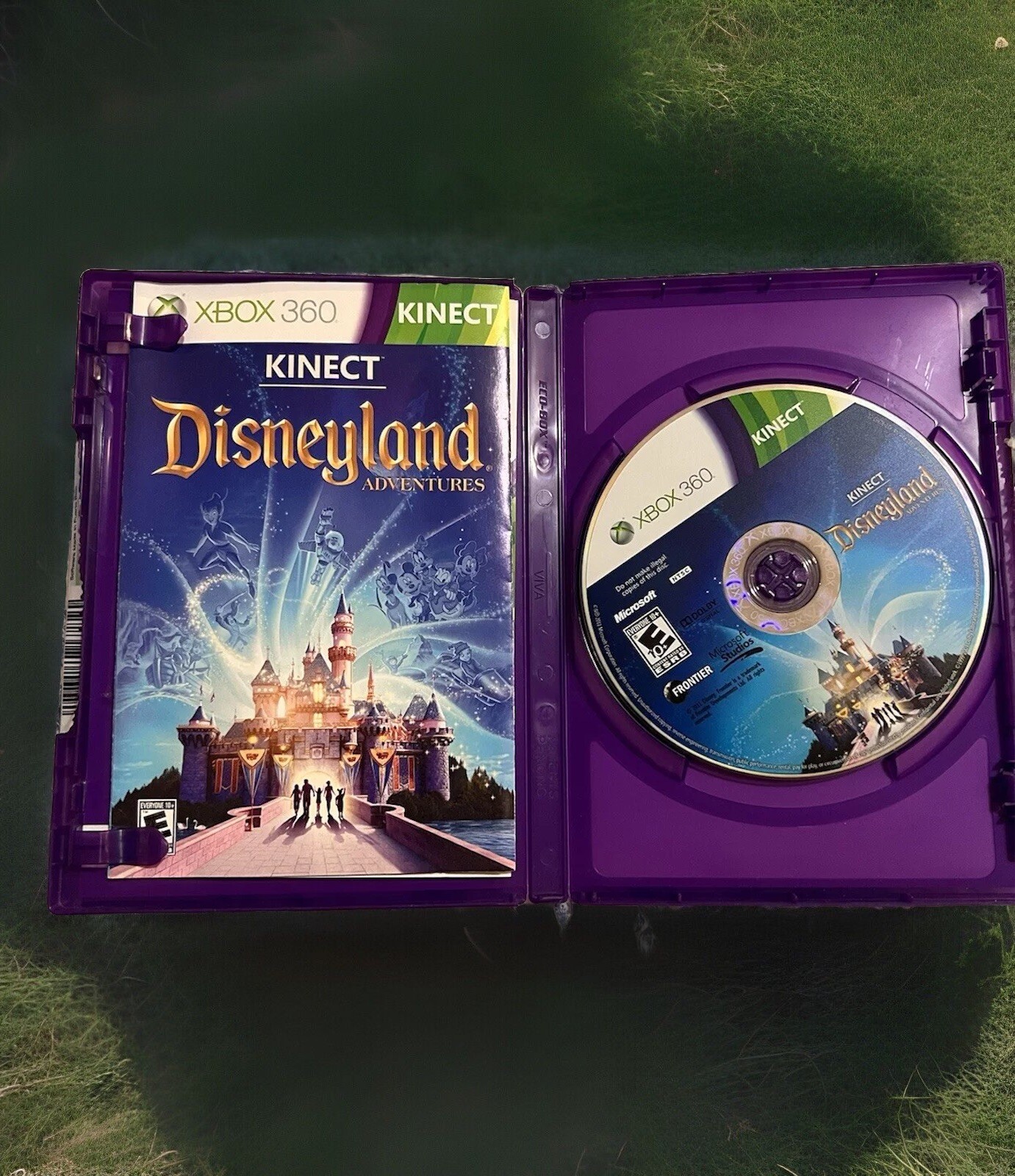 Kinect Disneyland Adventures (Microsoft Xbox 360, 2011) for sale online ...
