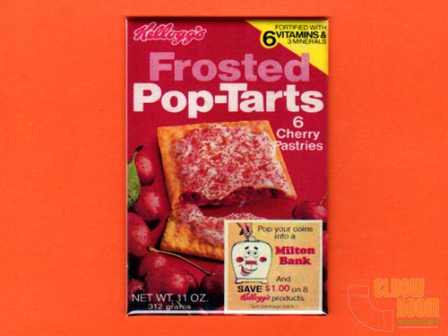 Vintage Pop Tarts Frosted Cherry box art 2x3" fridge/locker magnet | eBay