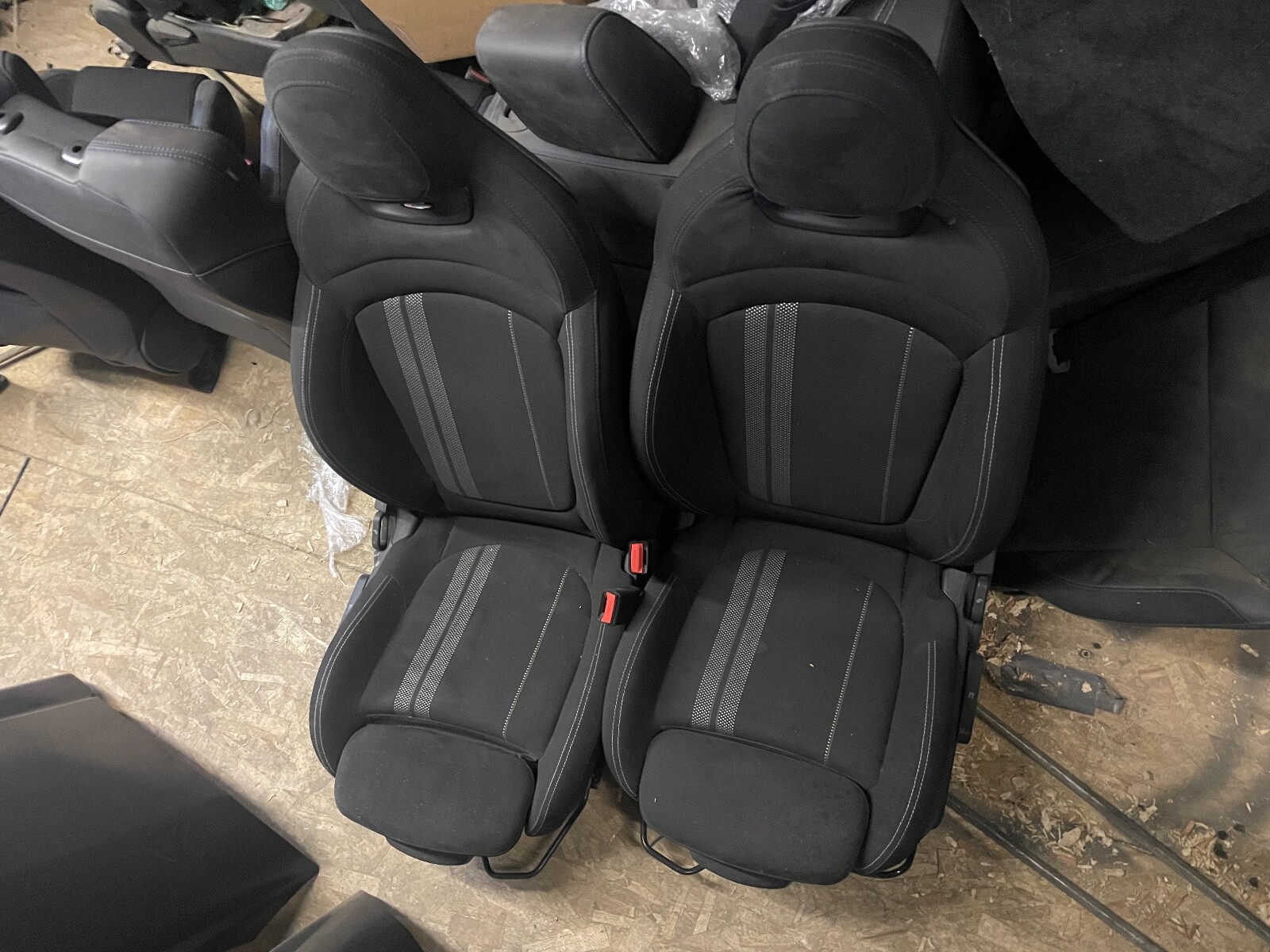 mini cooper seats JCW recaro seats john cooper works seats | eBay