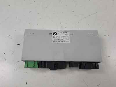 08-13 BMW E90 E92 E93 M3 OEM Convertible Roof Top Folding Module ...