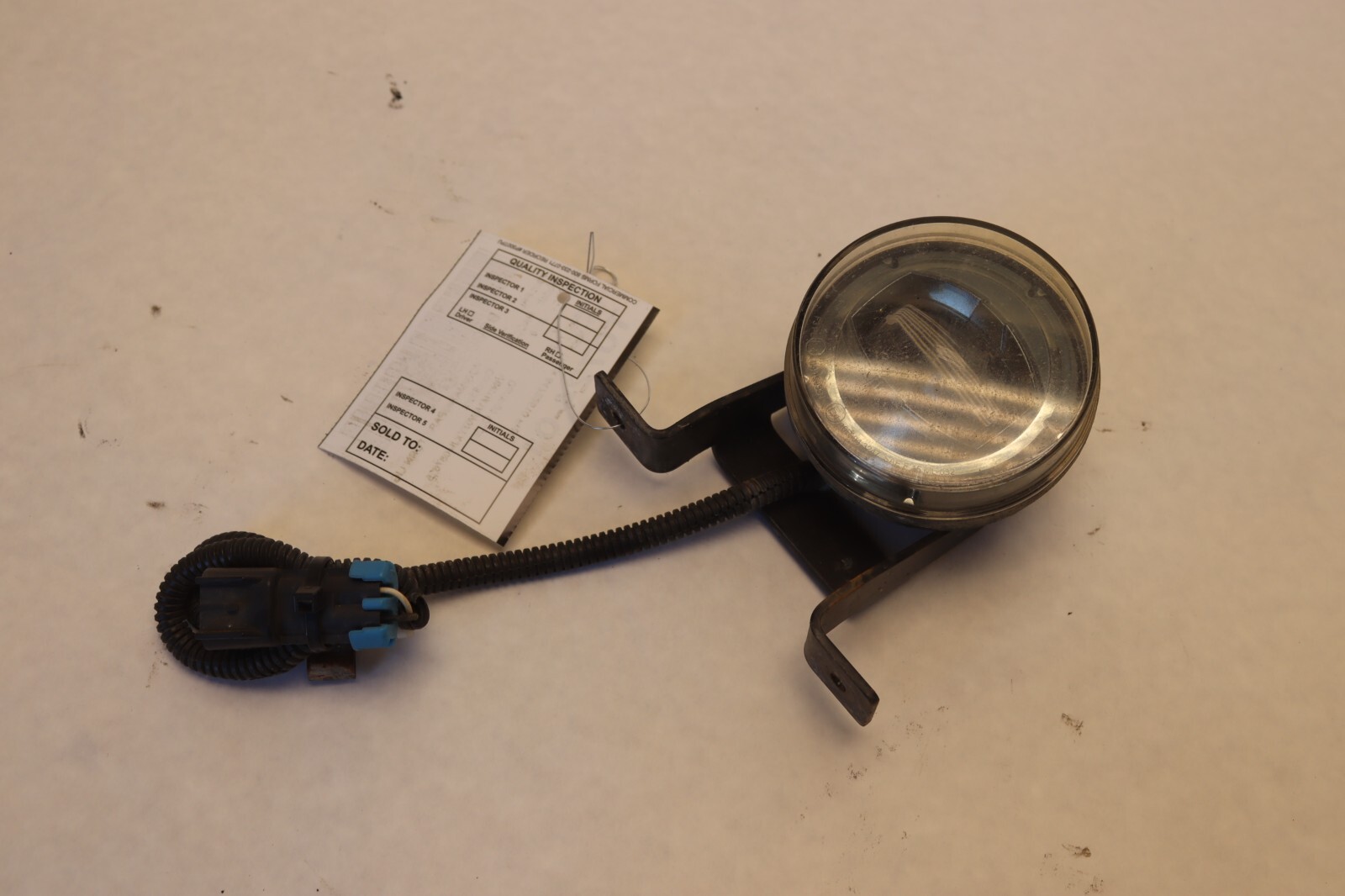 2008-2023 MACK CXU613 FRONT LEFT OR RIGHT FOG LIGHT LAMP 84722510 OEM ...