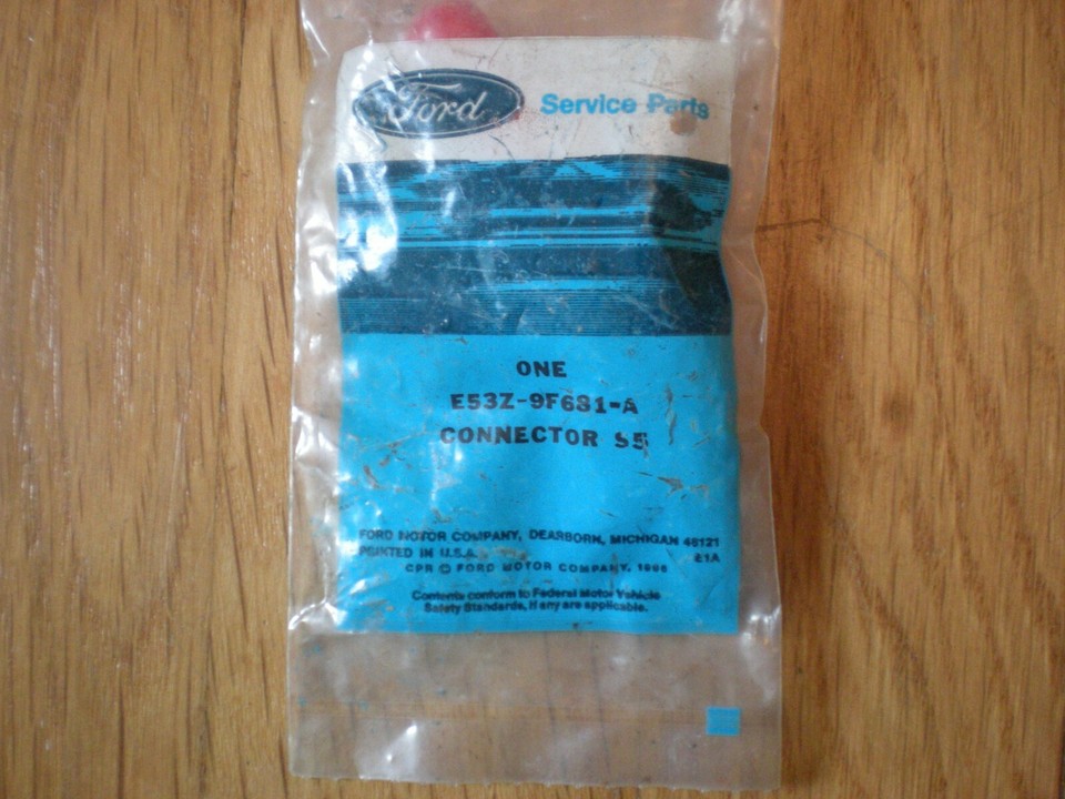 NOS 1985 - 1987 Ford Tempo 2.0L Diesel Quick Connect Fuel Injection ...