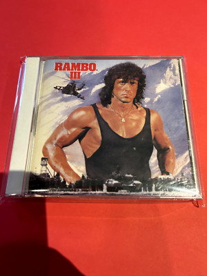 Jerry Goldsmith "Rambo III" JAPAN release CD ost score bgm Soundtrack ...