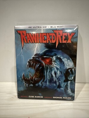 Rawhead Rex (4K Ultra HD + Blu-ray + Slipcover) Brand New Factory ...