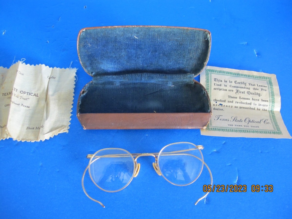 Texas State Optical Logo