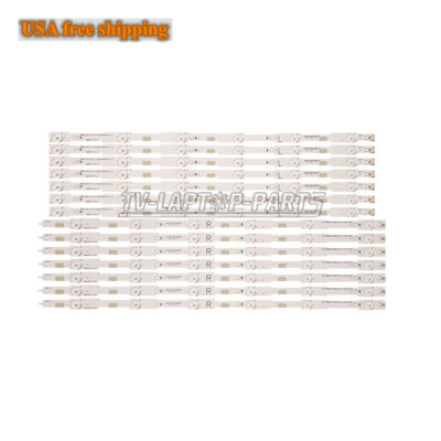 LED strips For Insignia NS-55DR420NA16 NS-55DR710NA17 Nec E556 TH ...