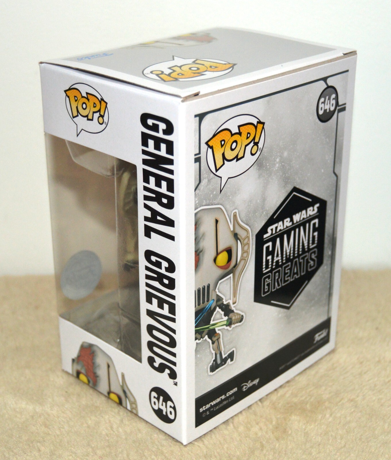 Star Wars Funko pop GENERAL GRIEVOUS Damaged 646 Edition Spéciale | eBay