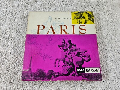 Honeymoon In Paris Reel-To-Reel Tape- IN-LINE | eBay
