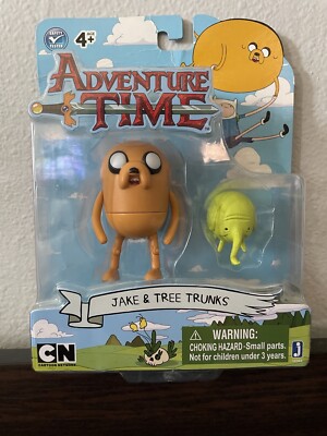 Adventure Time Jake & Tree Trunks Figure Collector's Pack Jazwares NEW ...