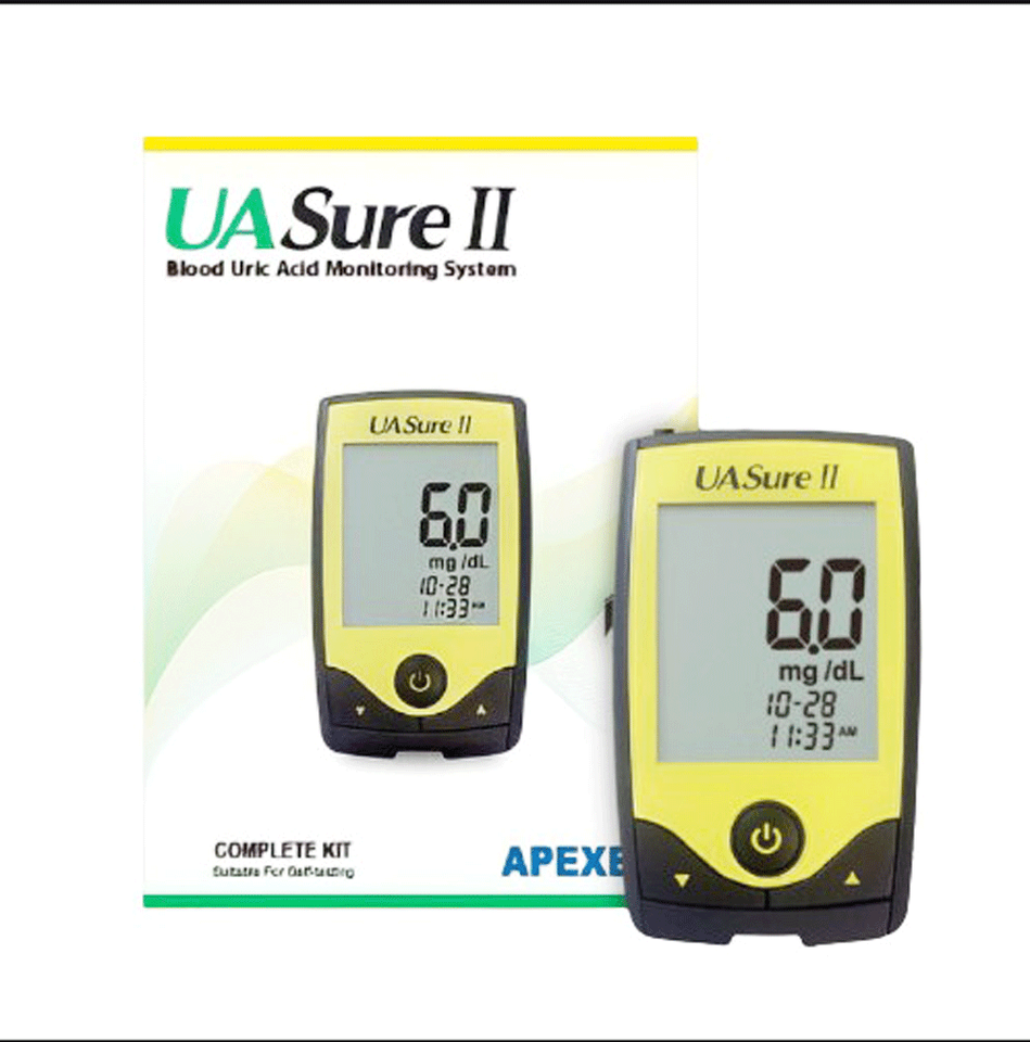 UA Sure II Blood Uric Acid Monitoring System | eBay