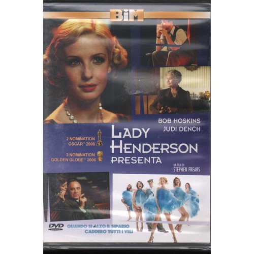 Lady Henderson Präsentiert DVD Stephen Frears / 8032807012759 ...