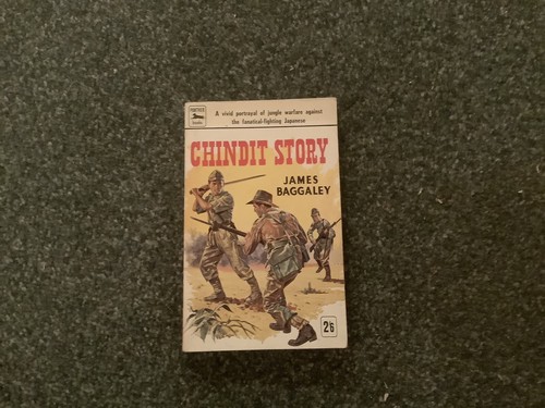 Chindit Story, Panther books paperback by James Baggaley | eBay UK