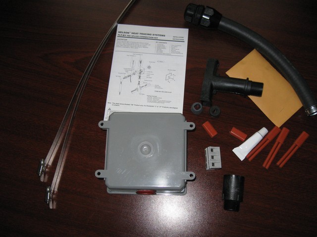 PLTBY Nelson Heat Trace Tee Splice Kit | eBay