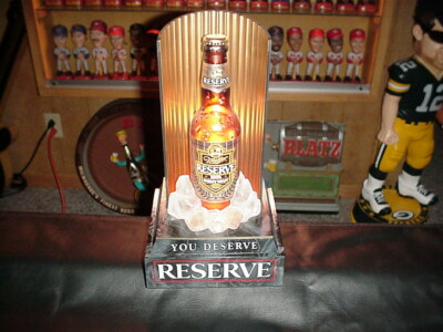 Miller Reserve Back Bar Glorifier Beer Light - 1992 - Works Great ...