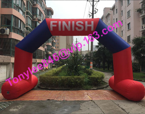 20ft Inflatable finish Line ,Customize Inflatable Arch with logo and UL ...