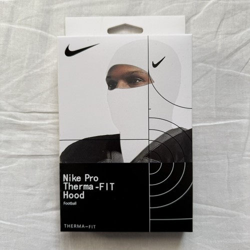 Nike Pro Therma-Fit Hyperwarm Balaclava Hood Mask White Nike Shiesty 🔥 ...