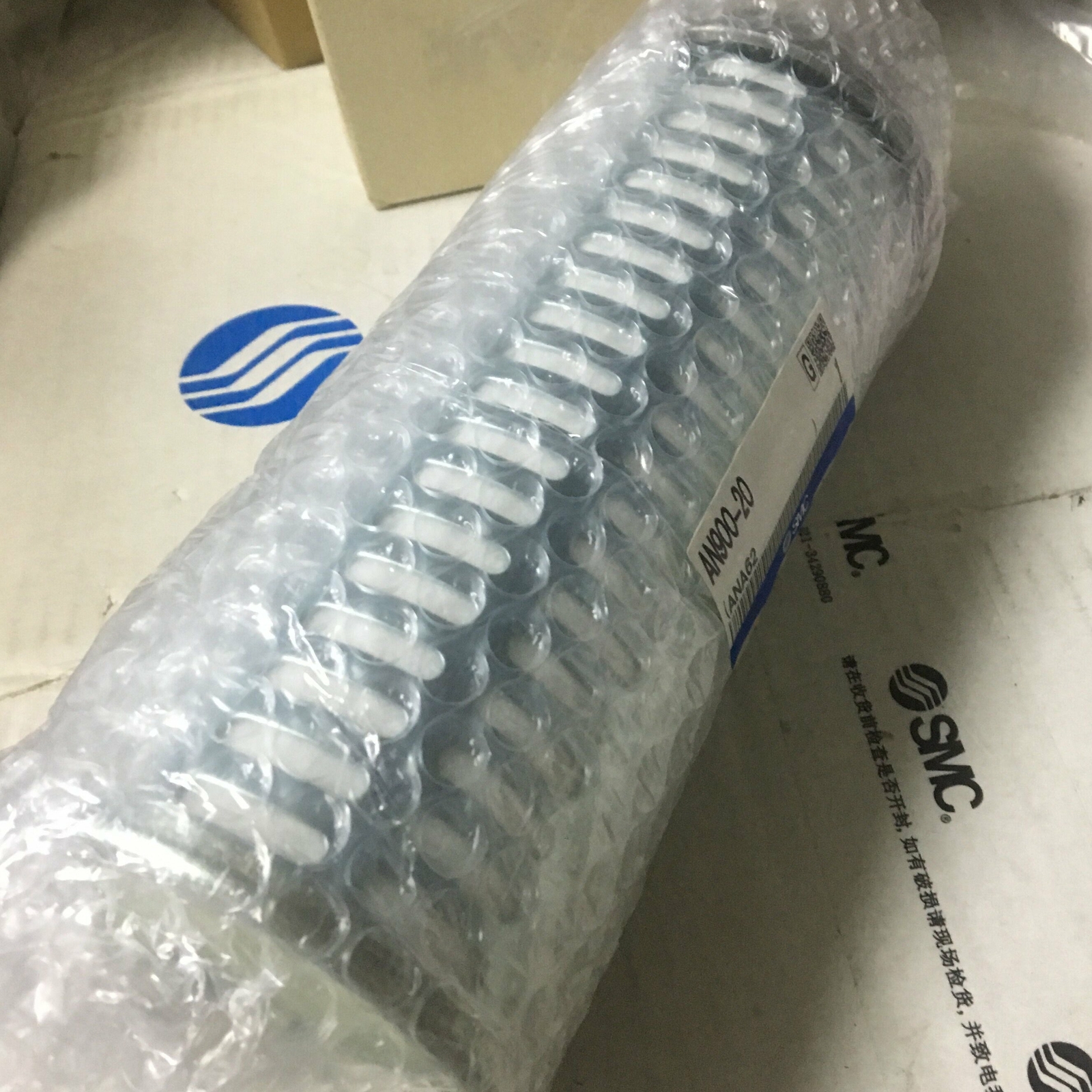 one brand New SMC AN900-20 AN900-20 Large flow muffler spot stock | eBay