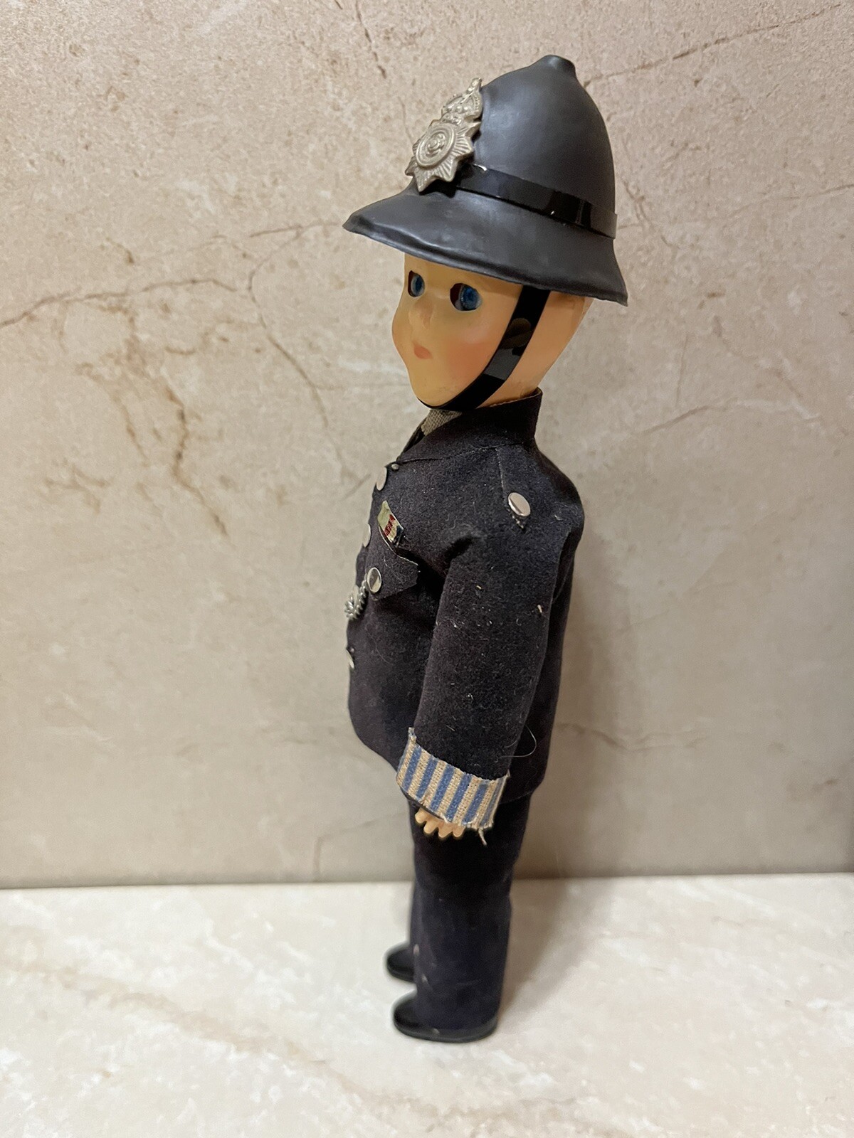 Vintage British "Bobby" Policeman Doll Souvenir~6"tall | eBay