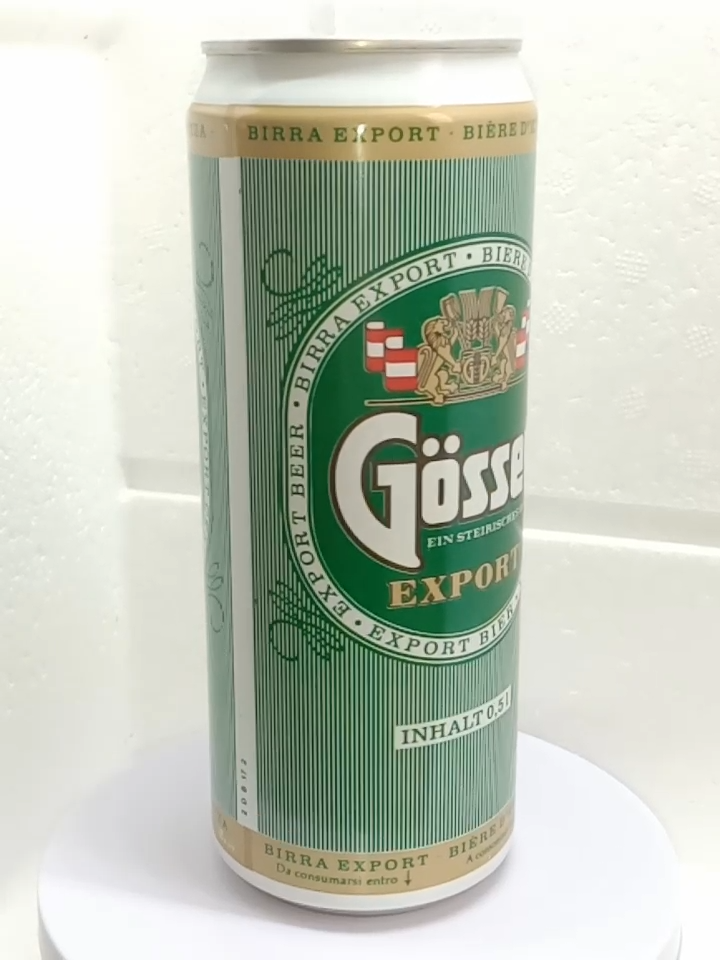 1993 Vintage Empty Beer Can GOSSER 500ml Austria Top Open Collectible Breweriana | eBay
