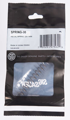 Sig Sauer P229 9mm Recoil Spring - SPRING-30 798681475629 | eBay