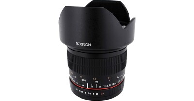 10mm F2.8 ROKINON ULTRA WIDE ANGLE PRIME LENS for NIKON CAMERAS NEW in ...